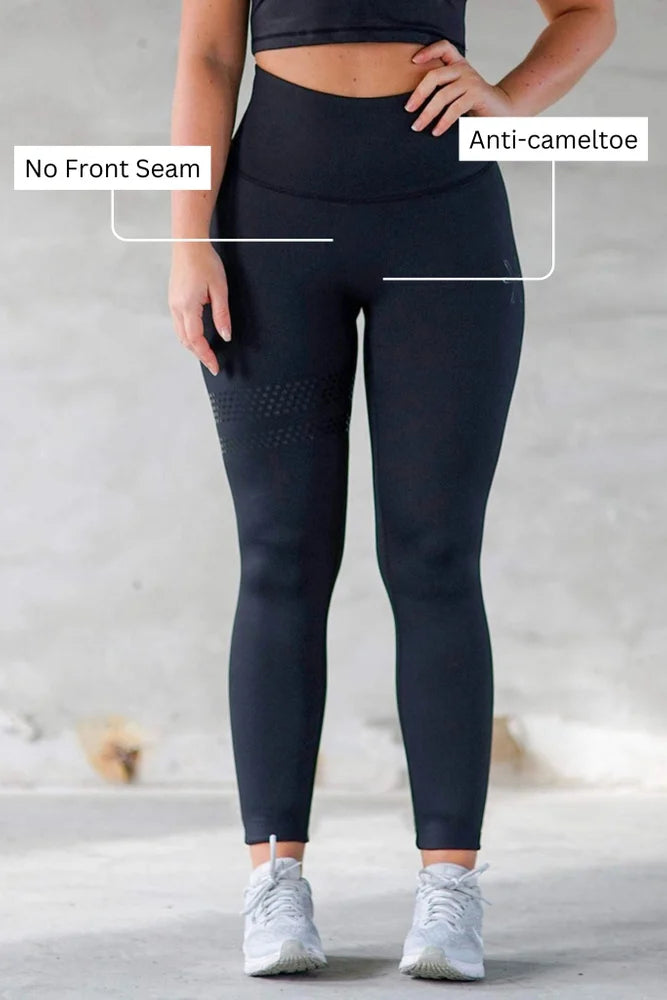 Black Shape Tights | Nita.is